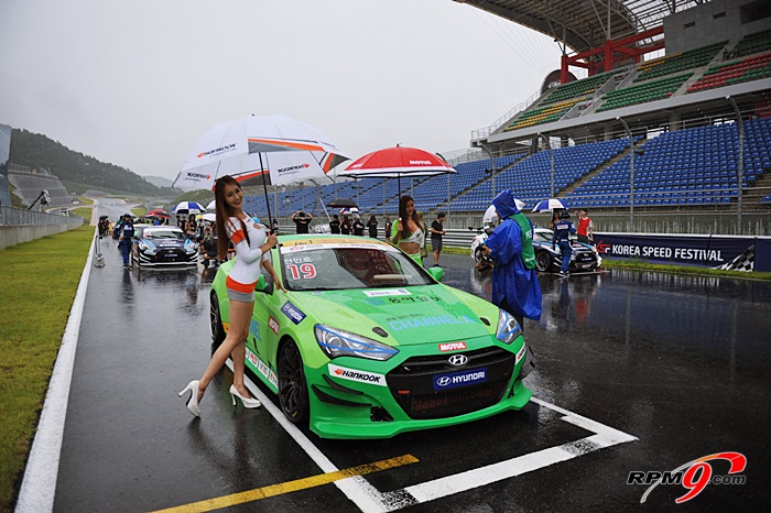 [KSF 3R] 제네시스 쿠페 클래스 그리드 스케치 - RPM9