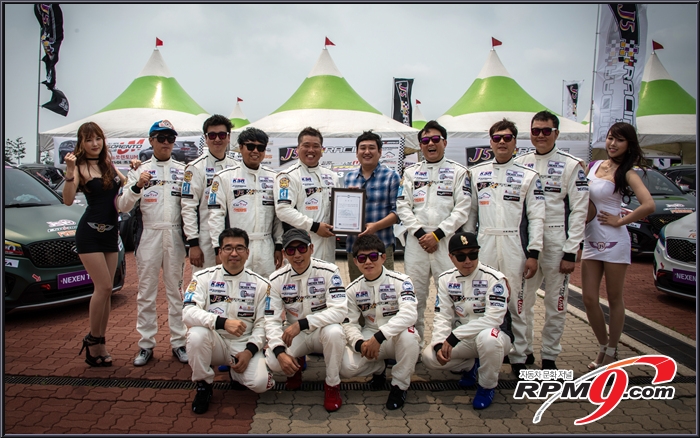 넥센 스피드레이싱 엔페라컵 3R, 신예 ‘J5 레이싱팀’ 창단 - RPM9