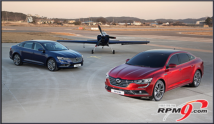 르노삼성차 ‘SM6’, 中세단 시장서 고공 행진 ‘시동’ - RPM9