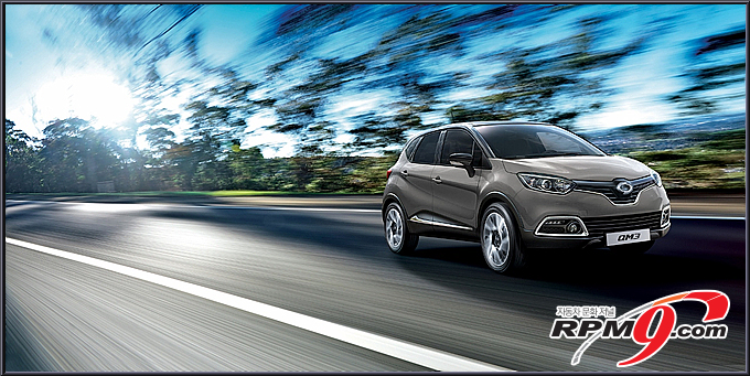 [김현수의 카르르] 르노삼성 QM3 T2C, 완벽한 ‘취향 저격’ - RPM9