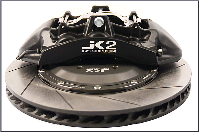 JK2서스펜션, 국내 최초 ‘6P 모노블럭 캘리퍼’ 출시 - RPM9