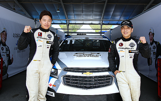 쉐보레 레이싱팀, J5서스펜션 달고 슈퍼레이스 1R ‘우승’ - RPM9