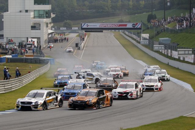 아트라스BX 소속 조항우, CJ 슈퍼레이스 7전 우승 - RPM9