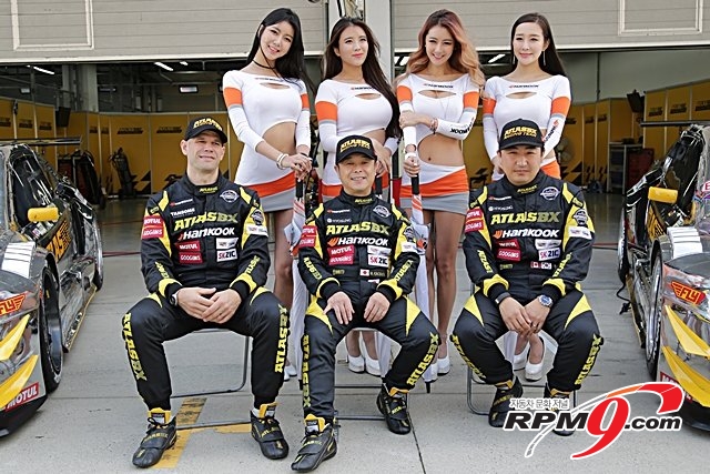 [포토] CJ슈퍼레이스, 다국적 레이서가 모인 아트라스 BX - RPM9