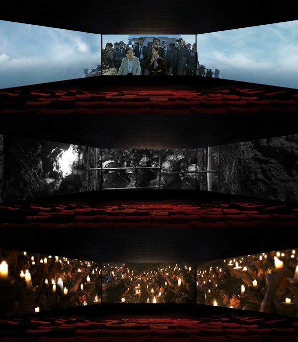 CGV, '스크린X 버전 군함도로 가슴아픈 역사 잊지말자' - RPM9