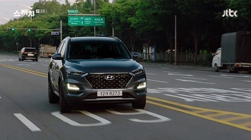 ‘투싼 페이스리프트’ JTBC 드라마 스케치서 “균형 잡힌 다이내믹 SUV” 컨셉 전달 - RPM9