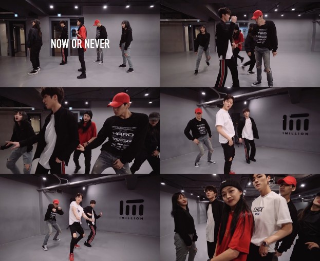 SF9, 타이틀곡 '질렀어' 新 퍼포먼스 공개 - RPM9