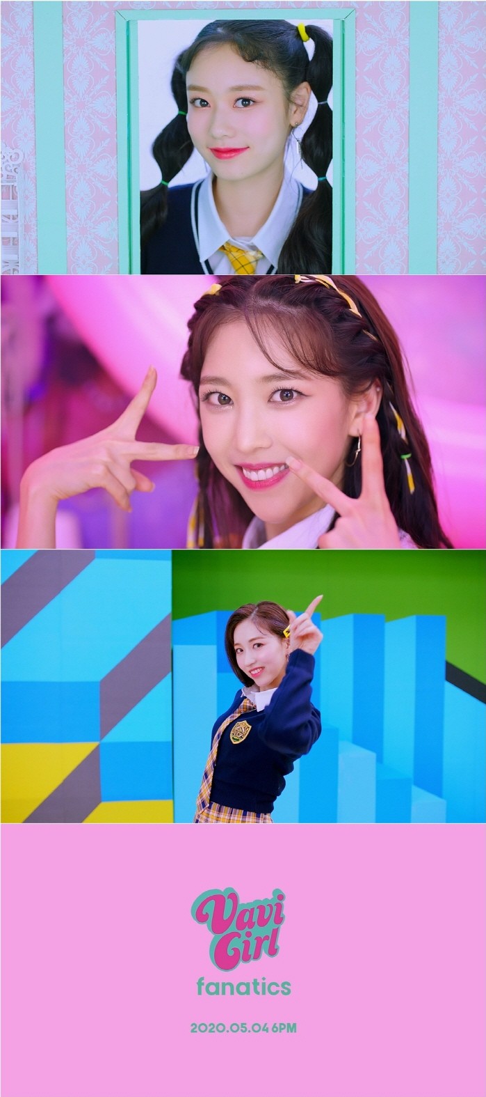 파나틱스 도아·도이·시카, 신곡 'Vavi Girl' 티저공개 - RPM9