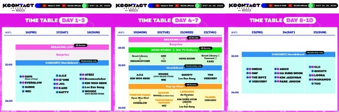 CJ ENM, 'KCON:TACT season 2' 프로그램 일정 공개…콘서트 등 다각도 K컬쳐소통 기대 - RPM9