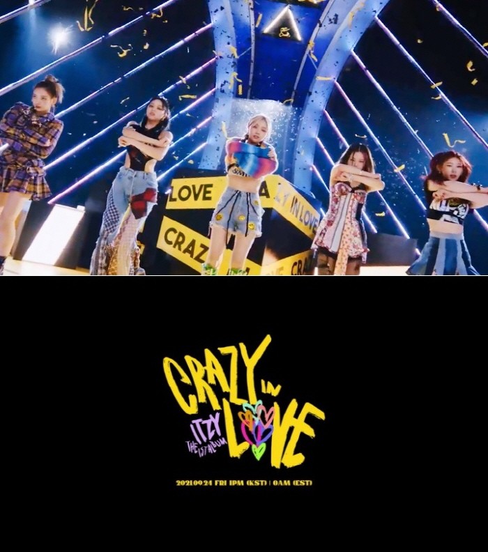 ITZY(있지), 신곡 LOCO 2차 뮤비티저 공개…챌린지 유발 新 포인트안무 공개 - RPM9