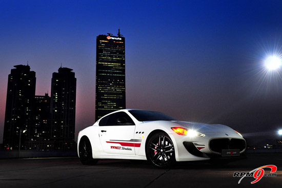 카리스마 뷰티, 마세라티 그란투리스모 MC - RPM9