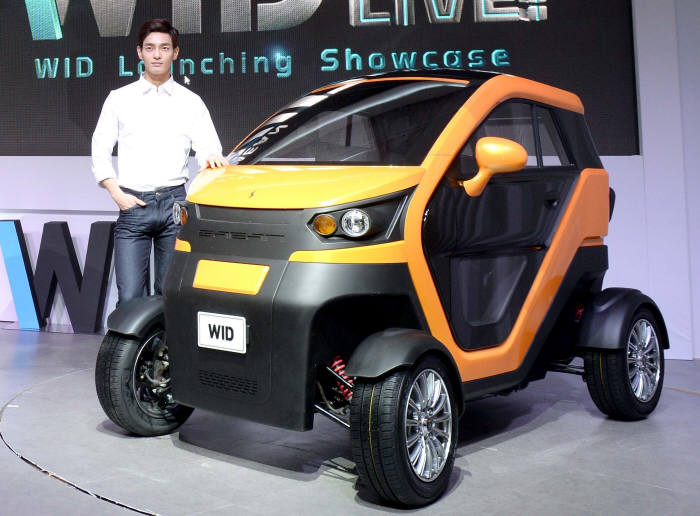 [IEVE 2016]빅이슈②대기업 못지 않은 중소기업 전기차 공개 - RPM9